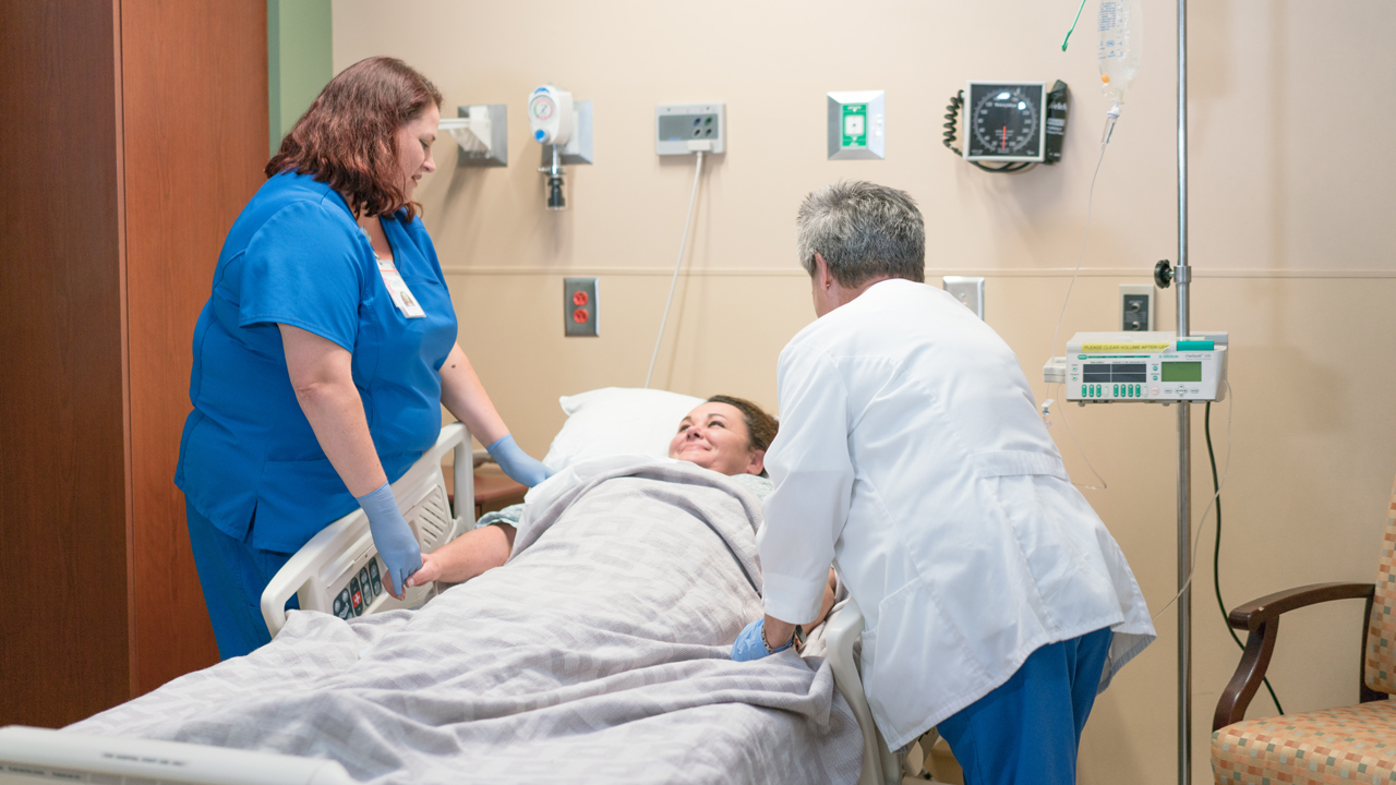 Swing Bed Services - Clinch Memorial Hospital - Homerville, Georgia